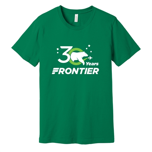Bella+Canvas Unisex Jersey Short Sleeve T-Shirt from Frontier - Frontier