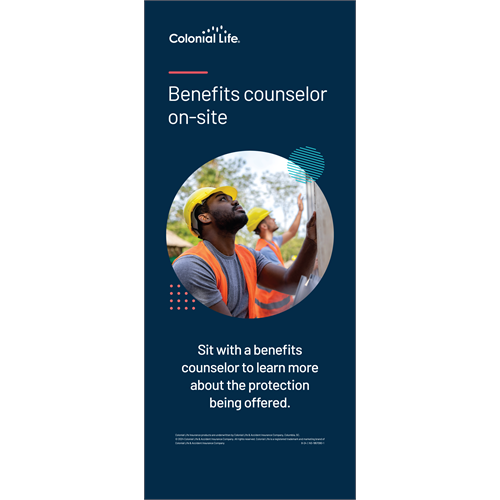 33 x 80 Enrollment Banner 3 from Colonial Life Store - Colonial Life Store