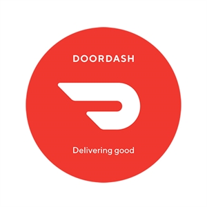 Stickers from DoorDash - DoorDash