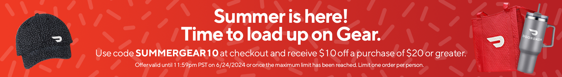 Dasher Gear from DoorDash - DoorDash