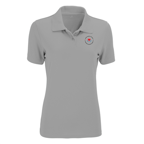 Womens Vansport Omega Solid Mesh Tech Polo from DeVry University ...